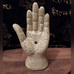 Art | Ancient Hamsa Hand Of Fatima Hand Of God Evil Eye Of Protection ...